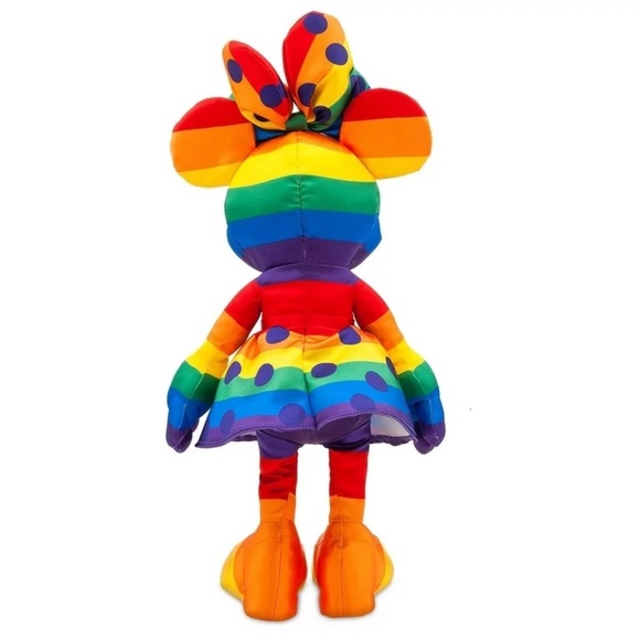 Disney | Toys | Minnie Mouse Rainbow Stuff Animal Disney Parks Rainbow ...
